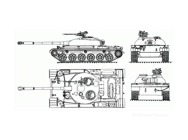 Object 140 Blueprint
